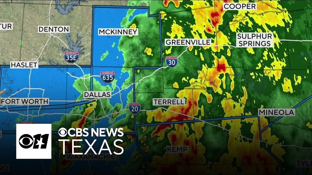 Flash flood warnings continue in North Texas - YouTube