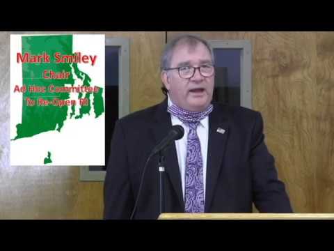 Mark Smiley's Comments to Begin the Event - YouTube