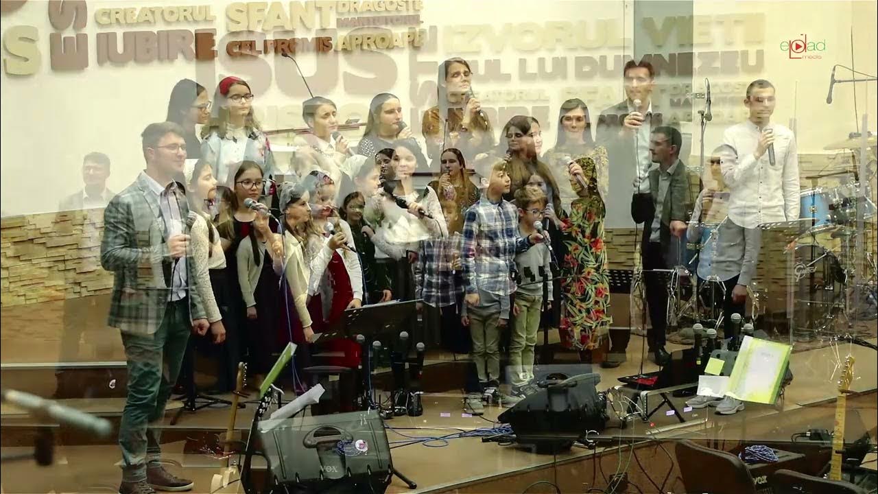 Eldad & Eldad Kids "Ce minunat e Dumnezeu" LIVE - YouTube