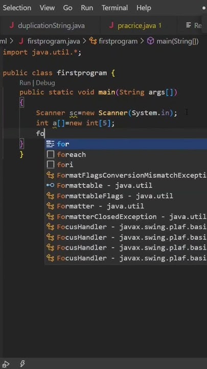 Array Declaration And Printingarray Arraysinjava Java Javaprogramming Arrays Arraycode