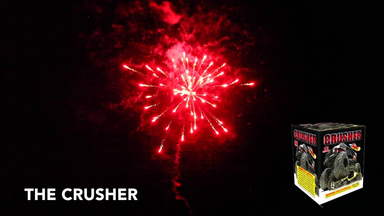 THE CRUSHER - HOG WILD - RED RHINO FIREWORKS - YouTube