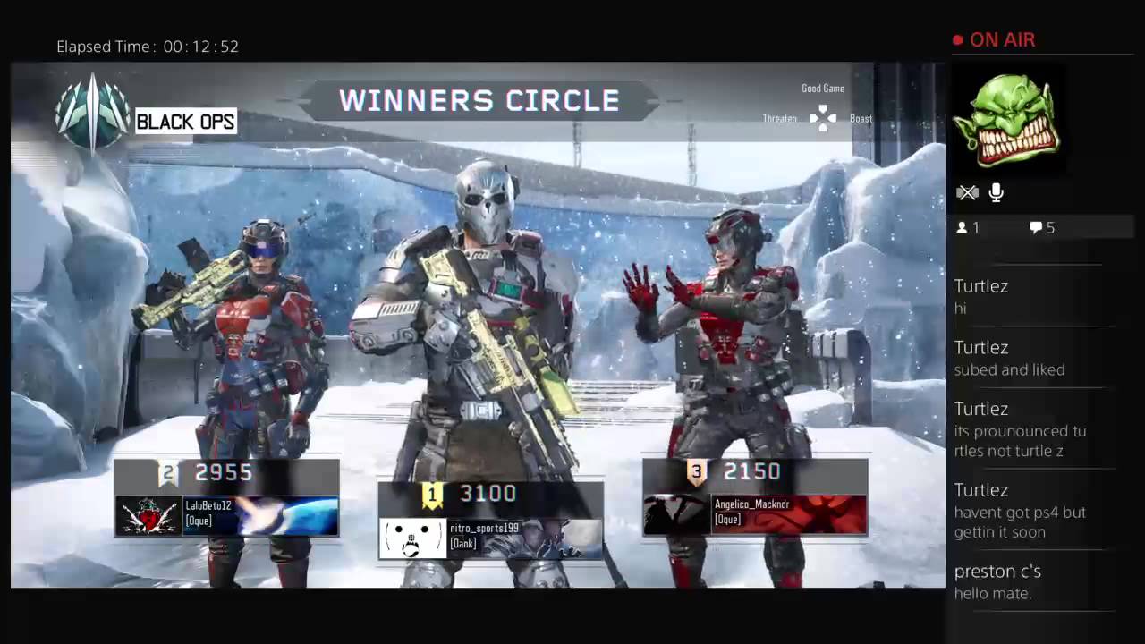 Bo3 multiplayer gameplay part 6 - YouTube