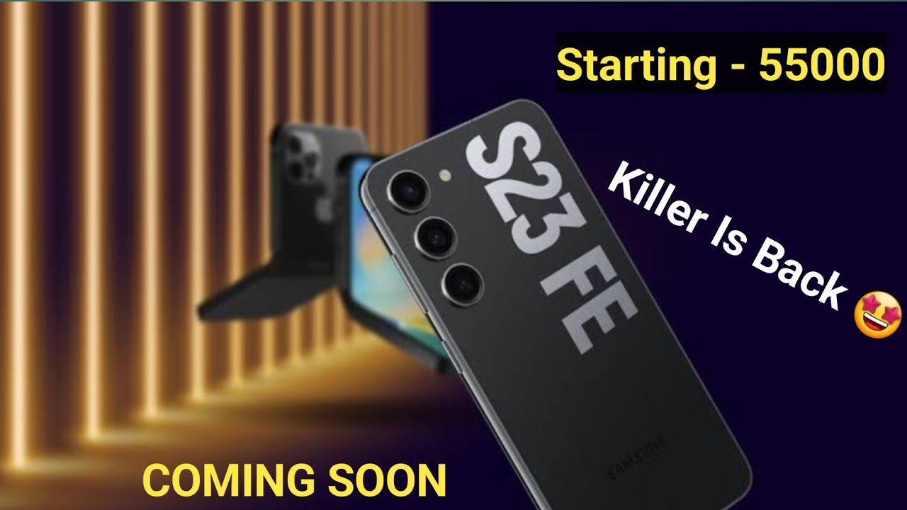 Samsung Galaxy S23 (FE) Fan-Edition - Release Date & Latest Features ...