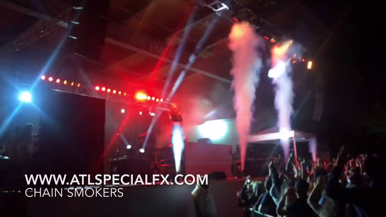 CO2 Cryo Theatrical Smoke Special Effects Party Jets for Chain Smokers ...