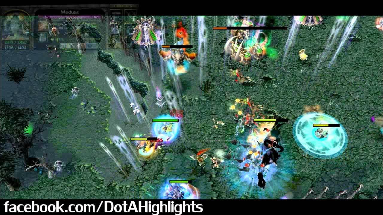 Medusa by ZSMJ feat. VS by Stephy - DotA Highlight - YouTube