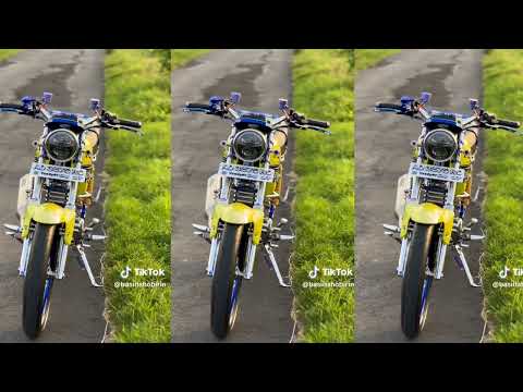 modifikasi motor versi honda GL 100 buat cewek yg cintanya tulus 😂