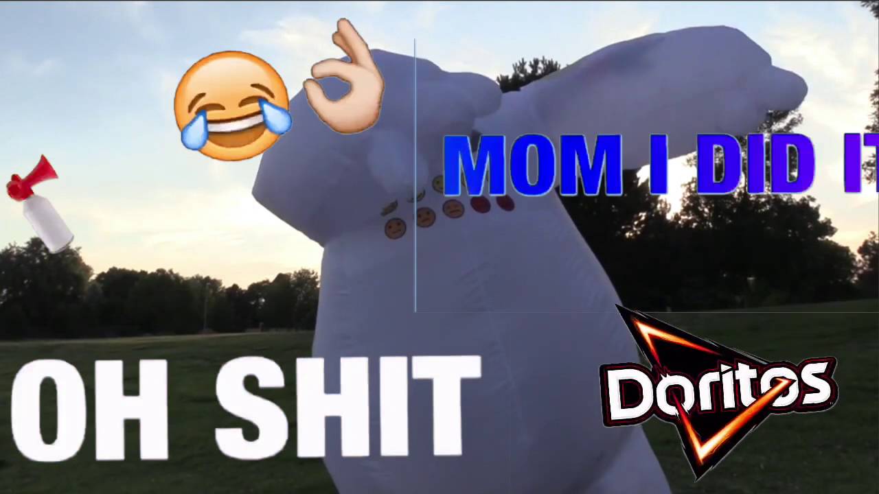 Cow Chop Dab Dank Meme - YouTube