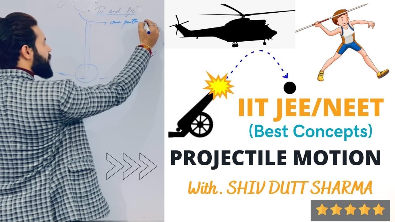 PROJECTILE MOTION || IIT-JEE (ADV.) || NEET || MOTION IN 2-D - YouTube