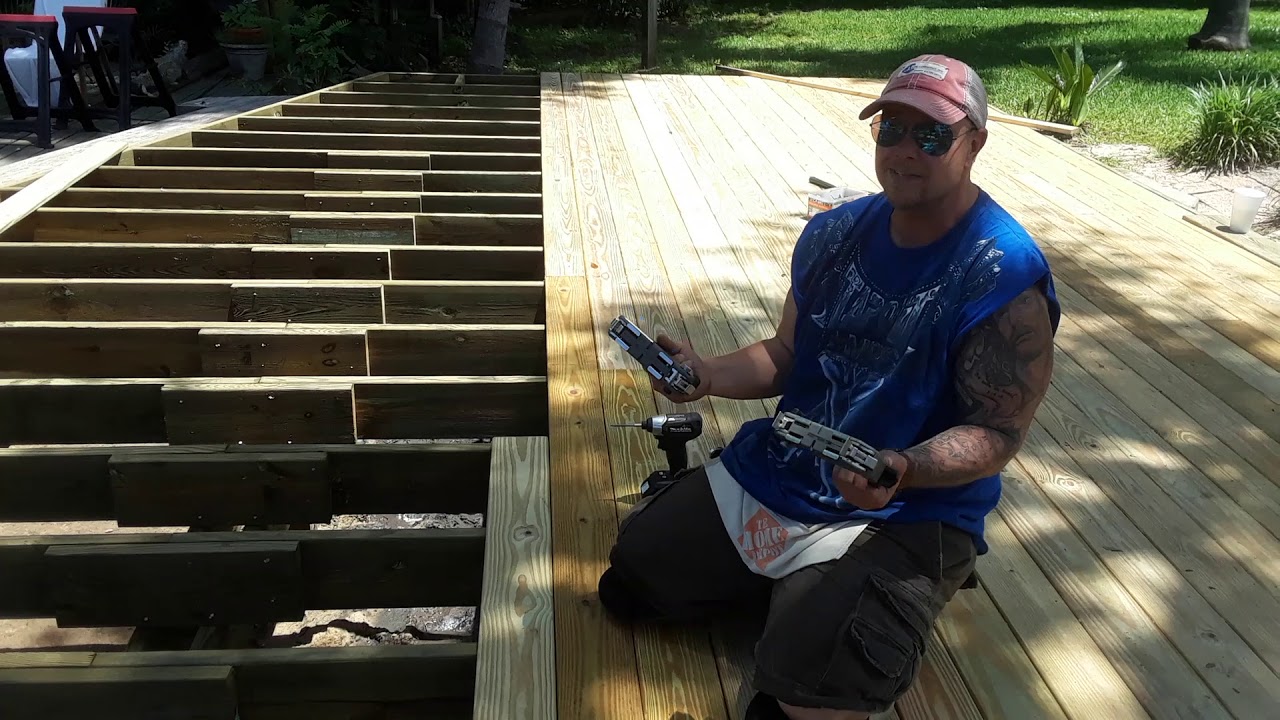 Camo Decking System - YouTube