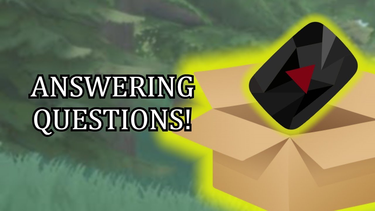 Unboxing My 1000 Subscriber Play Button and Answering Your Questions ...