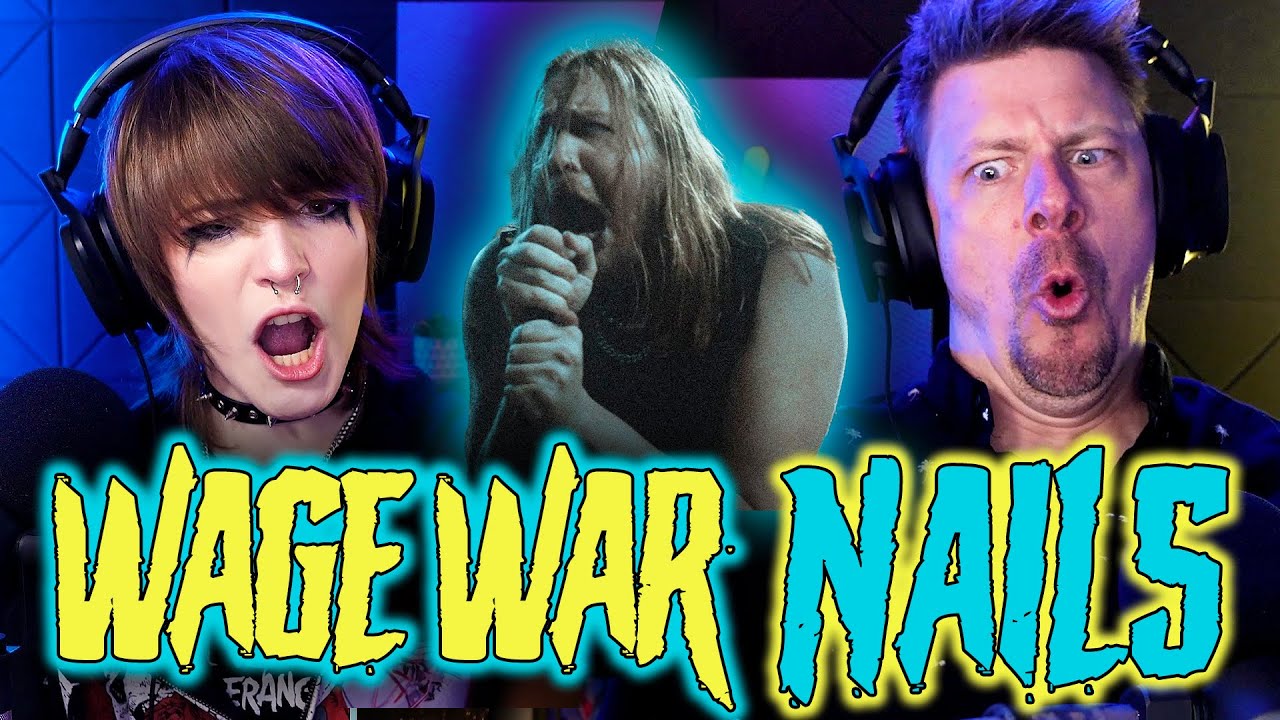 WAGE WAR - NAIL5 REACTION - YouTube