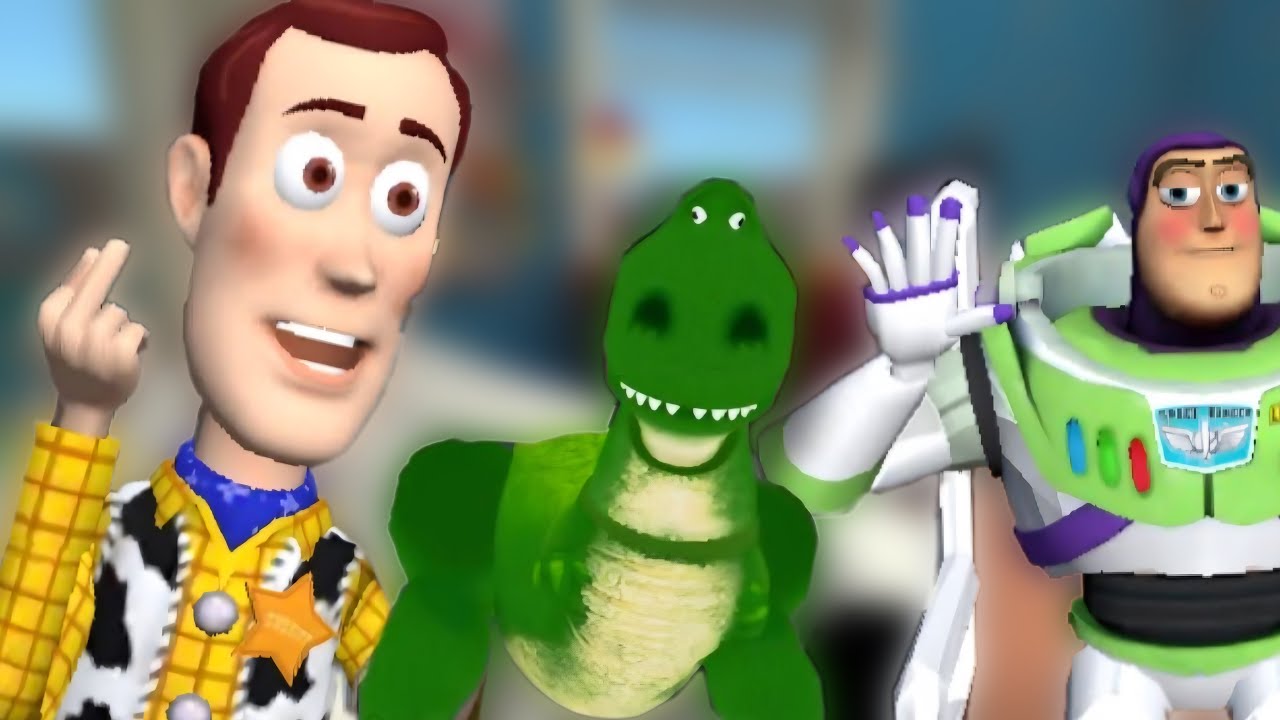 Toy Story - Rex's Dumb Idea (VRChat) - YouTube