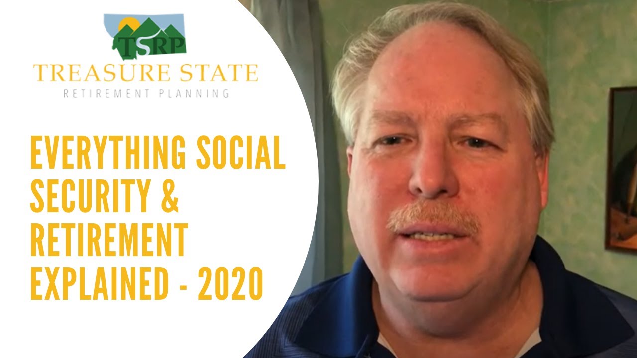 Everything Social Security & Retirement Explained in Easy Way - 2020 ...