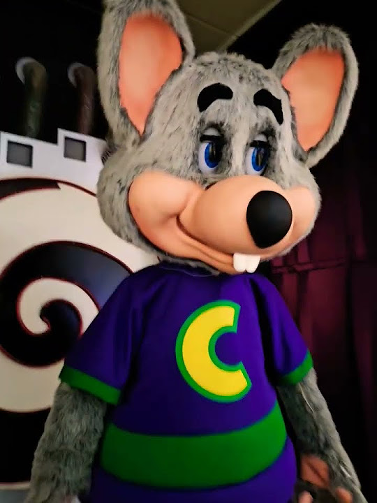 Chuck E Cheese Animatronic Honolulu Youtube