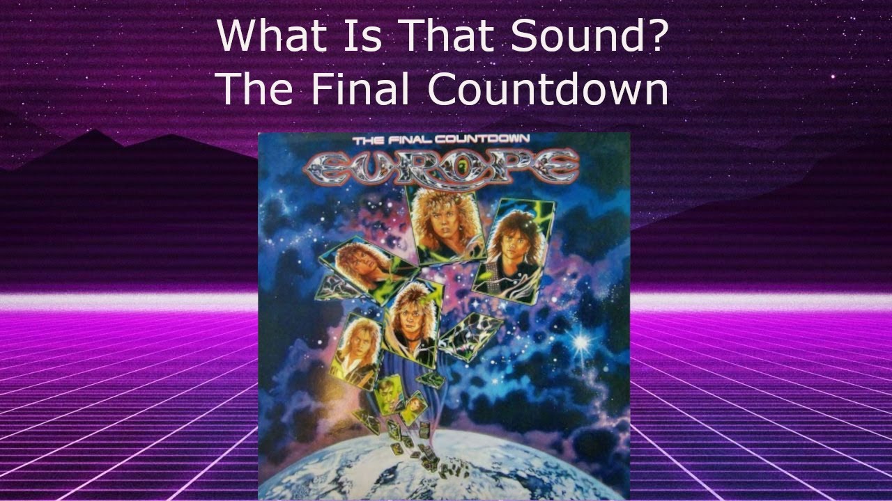 How to make the Final Countdown Brass sound - What Is That Sound? - YouTube