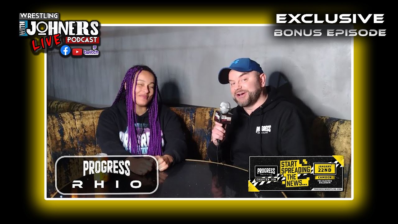 RHIO (Exclusive Post Show Interview) Progress Wrestling 'Start ...