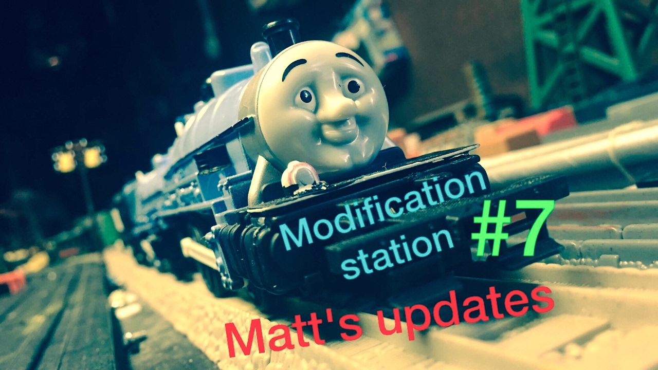 MODIFICATION STATION #7 Matt's updates - YouTube