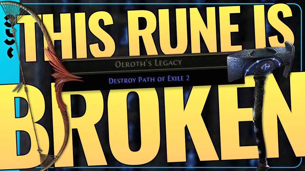 This New Rune Is Completely Broken [Olroth's Legacy] - YouTube