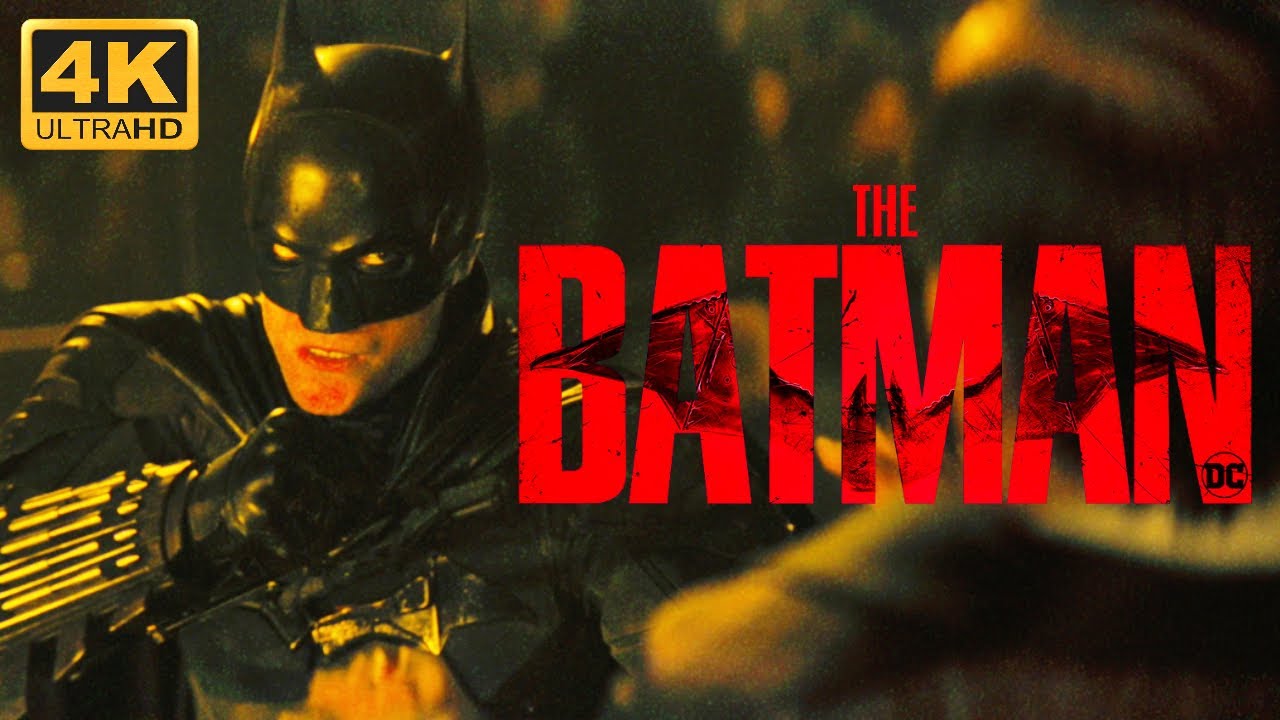 5K HDR DOB | THE BATMAN - YouTube