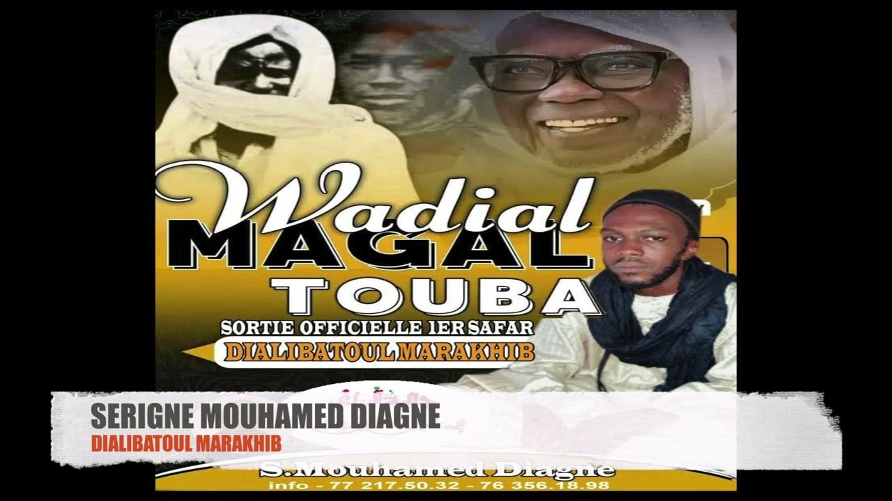 Nouveauté - Cey Serigne Touba du jamais vu - Dialibatoul Marakhib ...