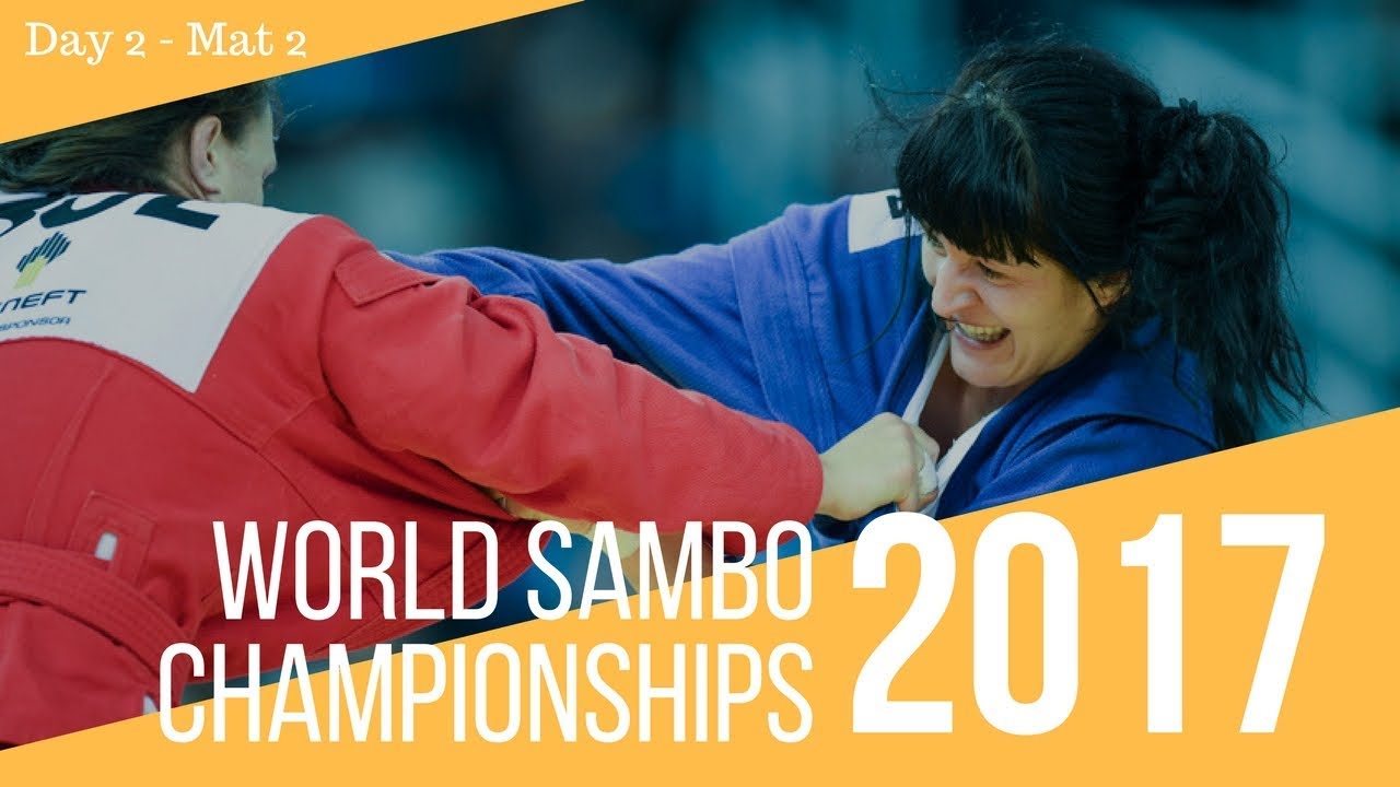 World Sambo Championships. Sochi 2017. Day 2. Mat 2 - YouTube