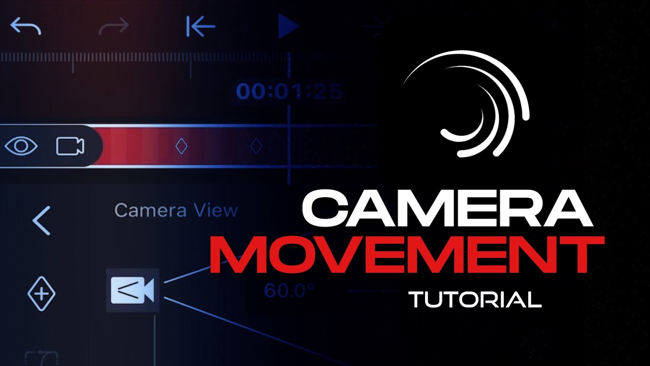 Camera Movement and null Tutorial - Alight motion 🥊 - YouTube