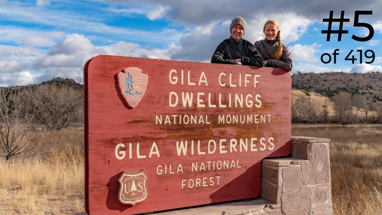 Visiting Gila Cliff Dwellings National Monument + staying at Gila Hot ...