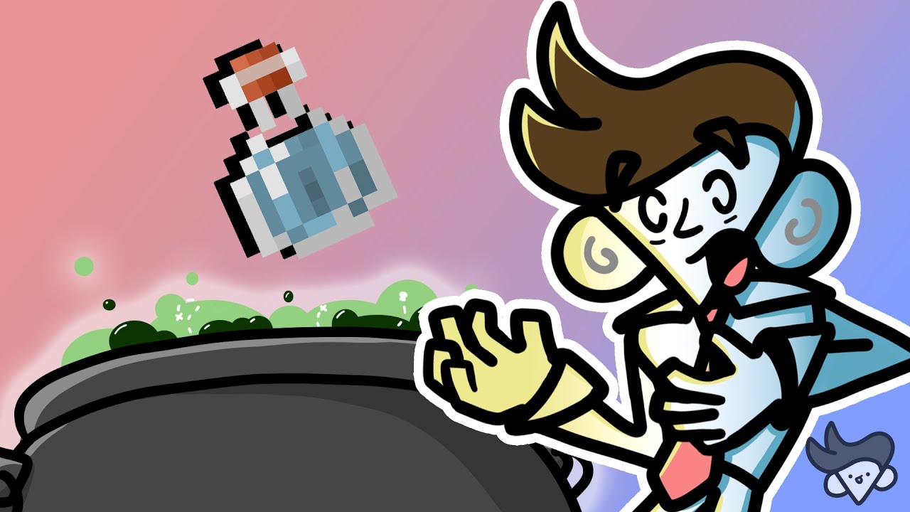 The time I made a disgusting potion... - YouTube