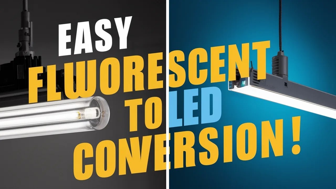 Remove Old Tube Light & Install AC DOUBLE LED Strip Lights | Learn ...