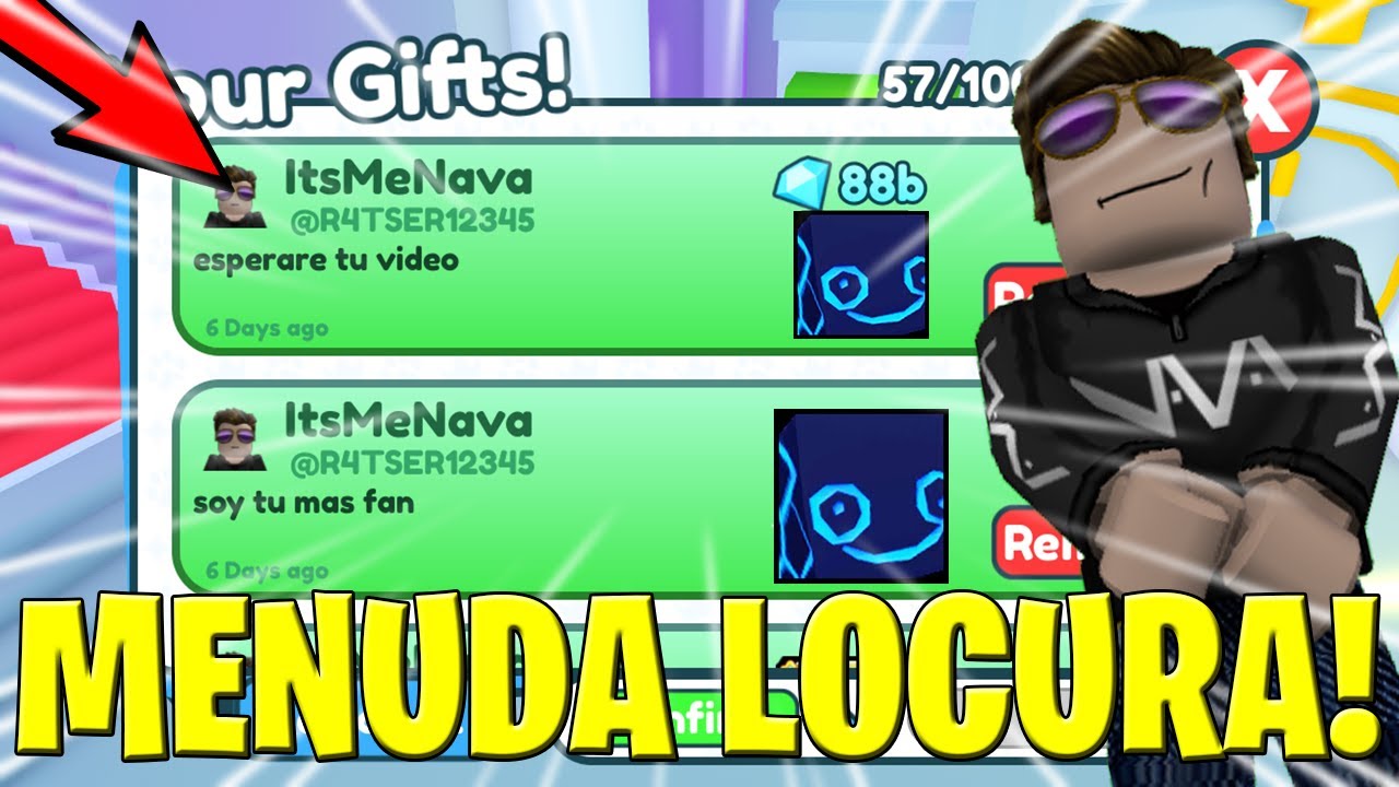 🏆ME REGALA TODOS SUS HUGES!🏆 - Pet Simulator X* - YouTube