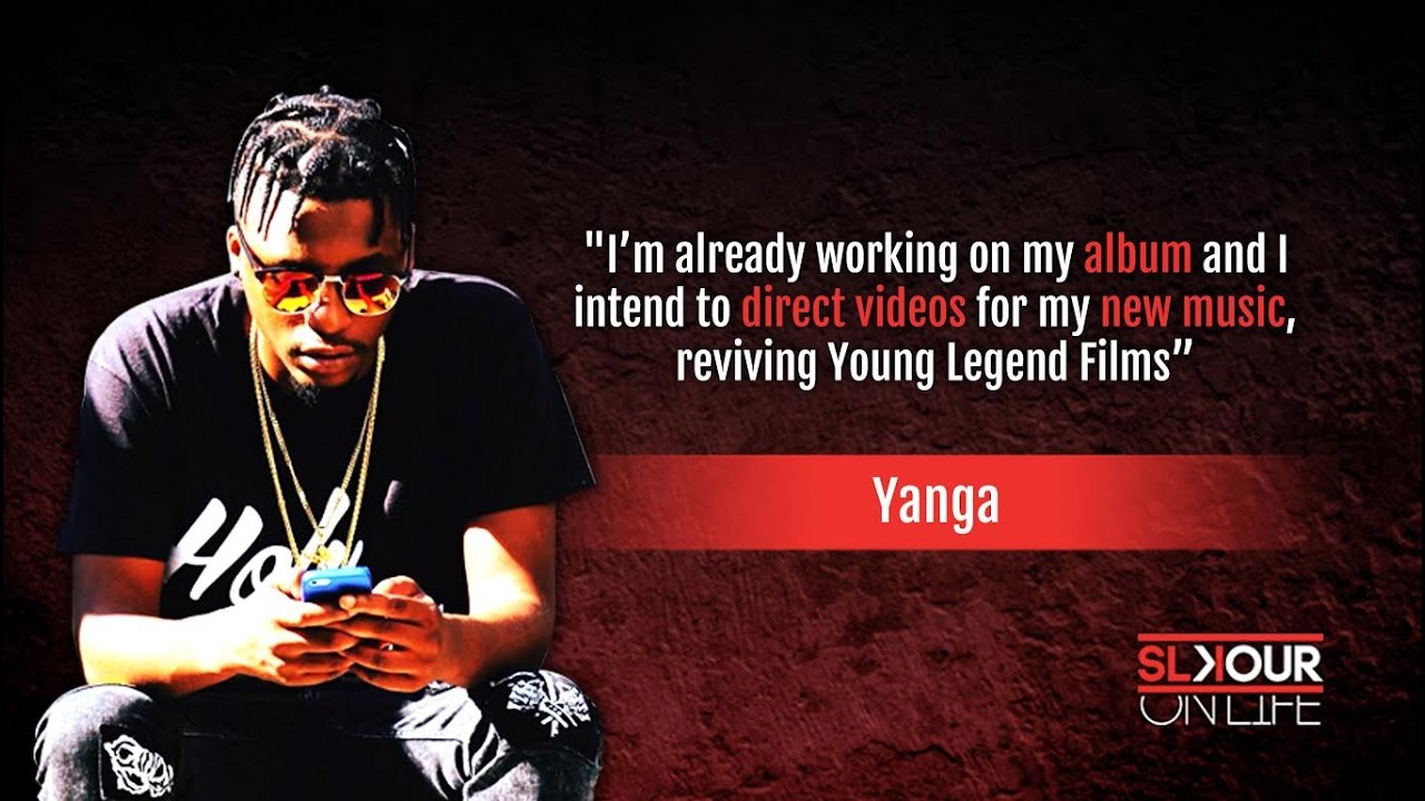 Interview: Yanga Talks New Music x Working On His Album - YouTube