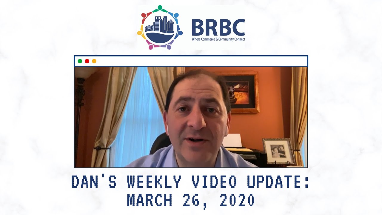 Dan's Weekly Video Update - March 26, 2020 - YouTube