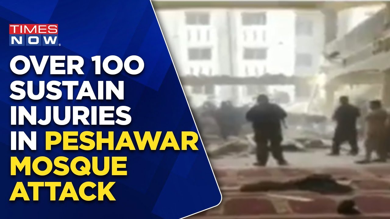 Peshawar Mosque Attack Updates: Over 100 People Undergoing Treatment ...