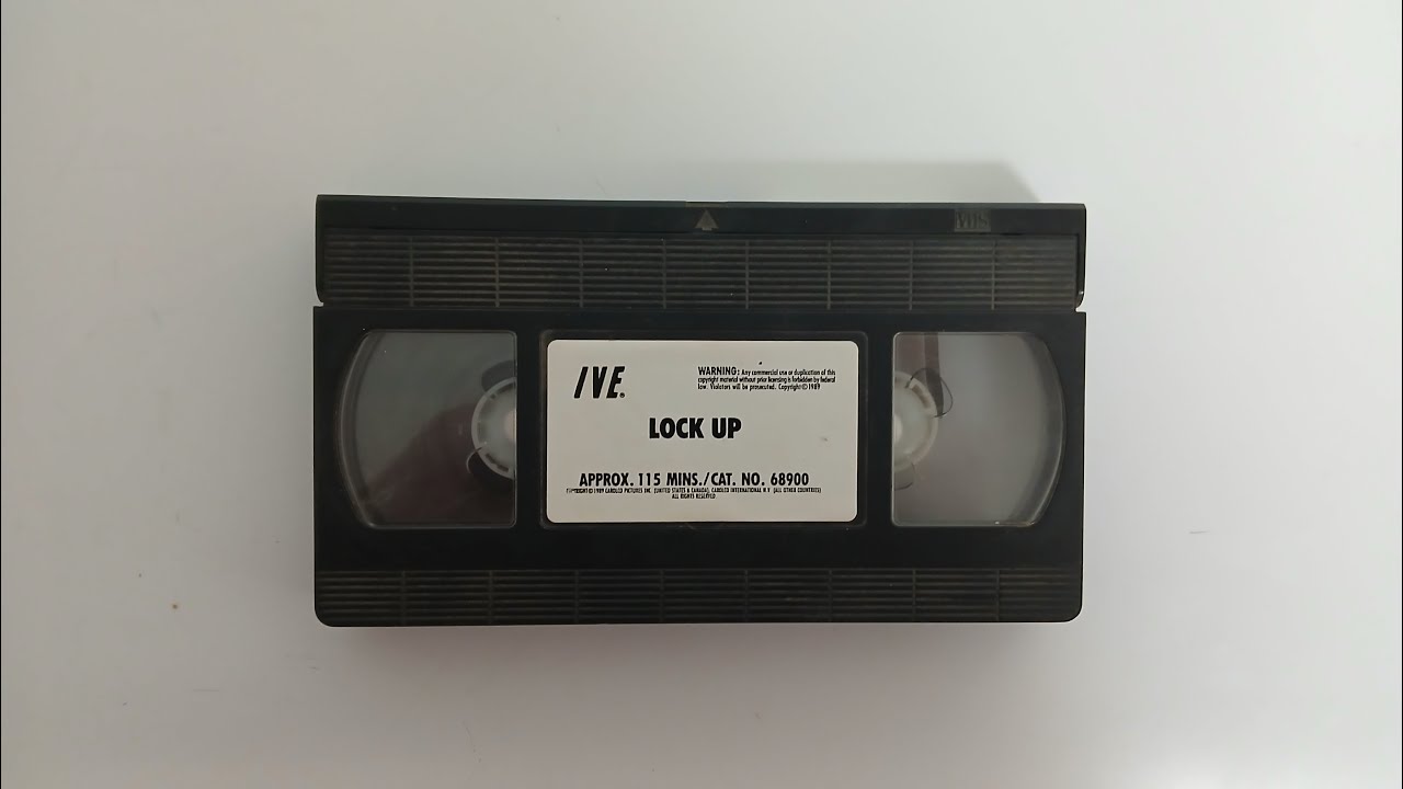 Opening to Lock Up 1989 VHS 60fps - YouTube