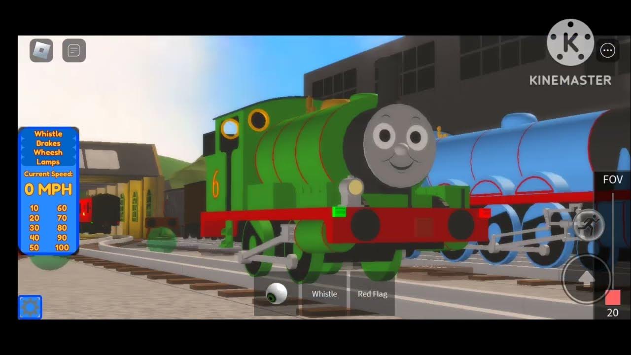 BTWF Remake: Thomas, Percy and the Squeak - YouTube