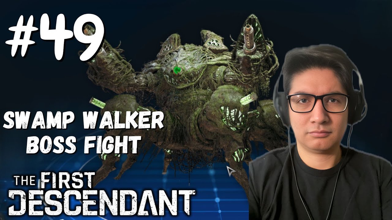 Struggling With Swamp Walker! - The First Descendant Part 49 - YouTube