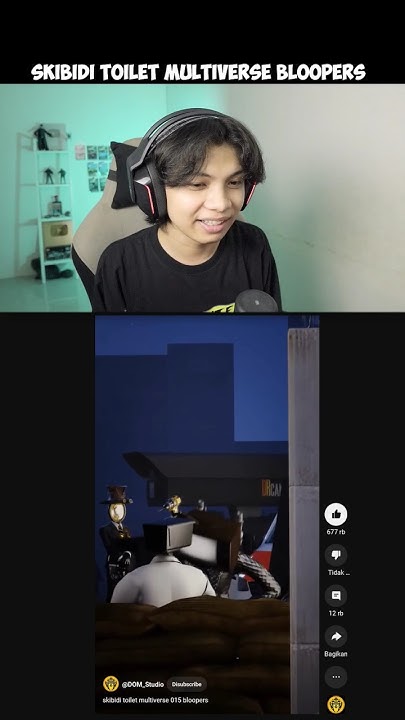 React MEME BLOOPERS Skibidi Toilet Multiverse (Eps 015) - YouTube