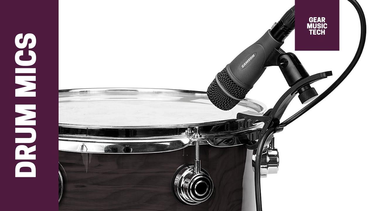 Top 5 Drum Microphones for 2021 - YouTube