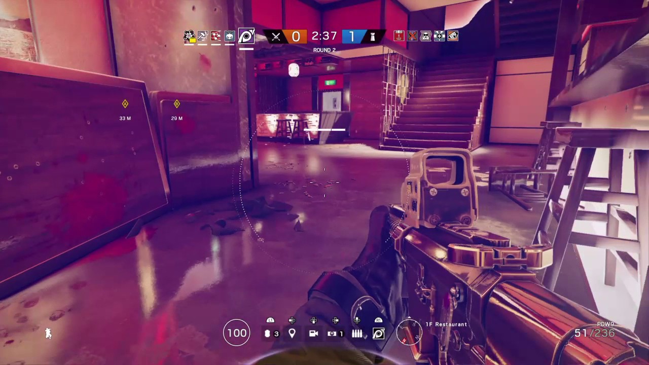 Tom Clancy's Rainbow Six® Siege: PDW9 Ace!!! - YouTube