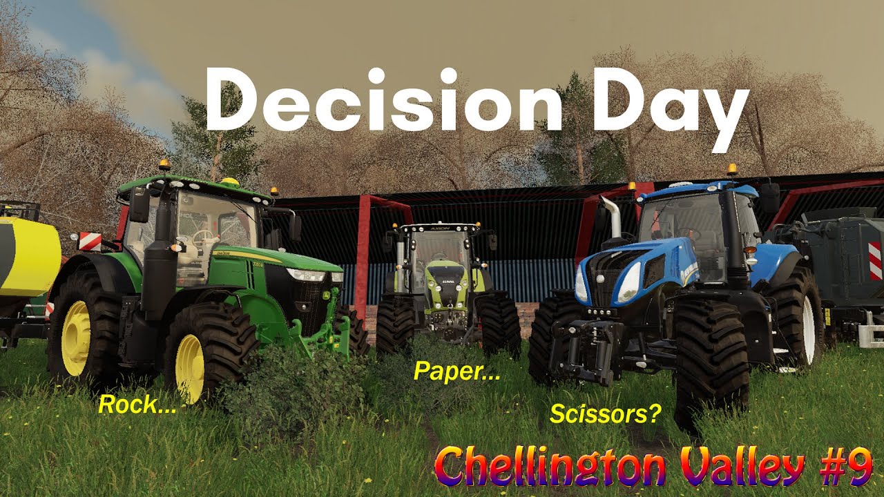 CHELLINGTON VALLEY #9 / DECISION DAY / Farming Simulator 19 XBOX One ...