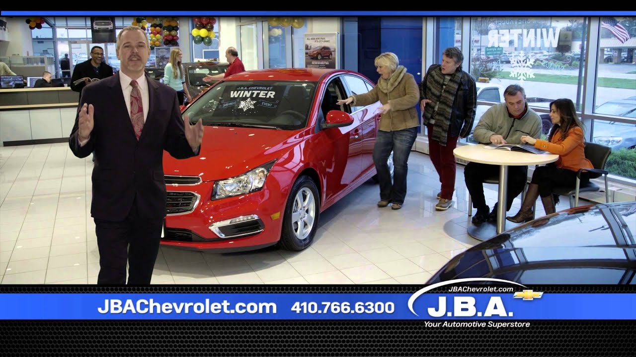 Winter Sales Event at JBA Chevrolet in Glen Burnie MD - YouTube