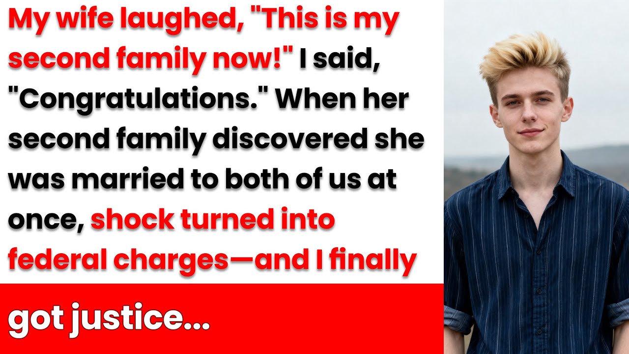 "HAHA! This Is My Second Family Now!" My Wife Laughed While I Stood ...