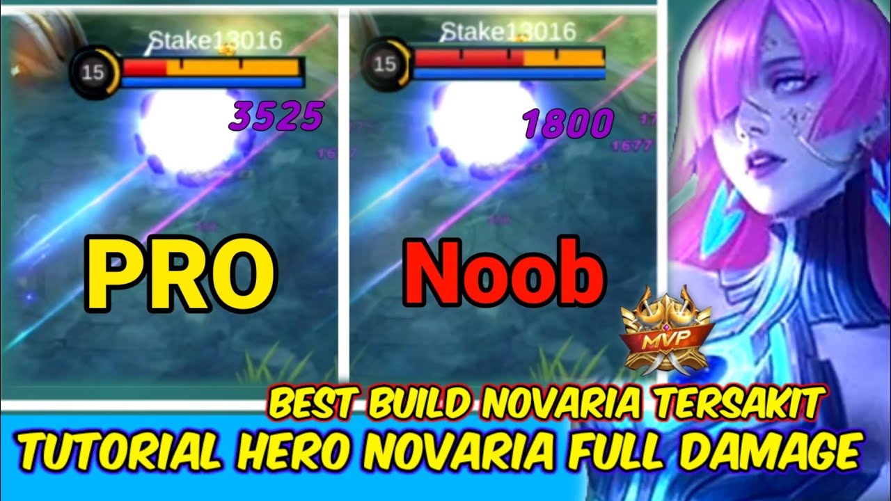 NOVARIA BIKIN KESAL HYPER MUSUH - Best Build Novaria Tersakit 2023 ...