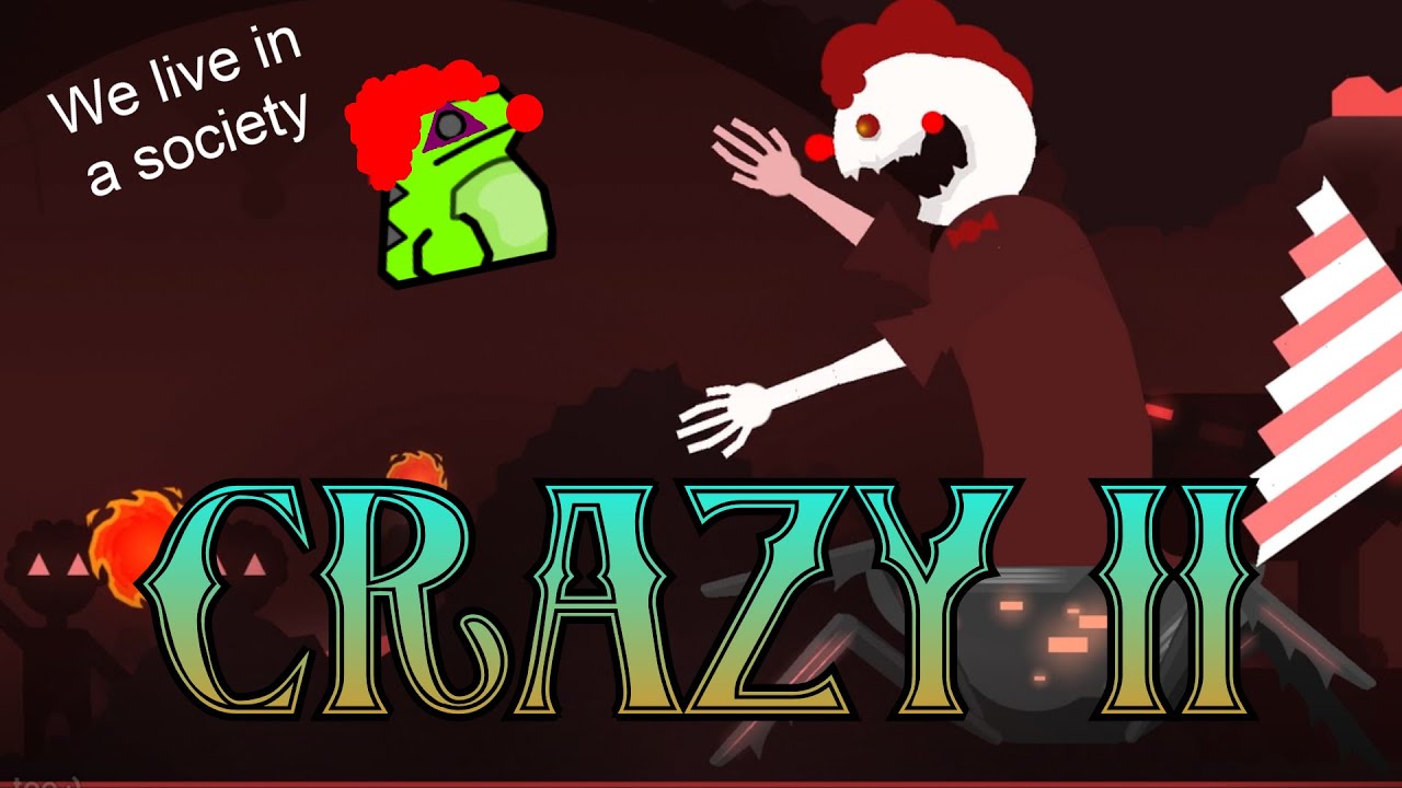 CraZy II 100% by DavJT [Insane Demon] // Geometry Dash - YouTube