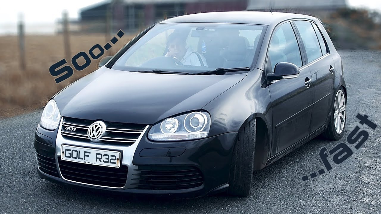 Driving a V6 GOLF R32! Fastest car I have driven so FAR! - YouTube