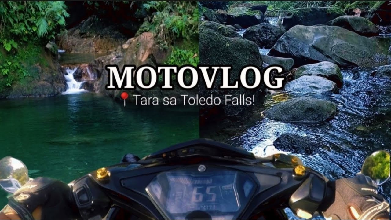 MOTOVLOG: Toledo Falls Adventure at Silang, Cavite | Aerox155 ...