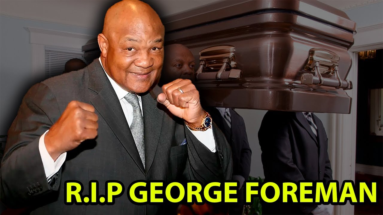 Boxing Legend George Foreman's EMOTIONAL Last Moments Revealed! - YouTube