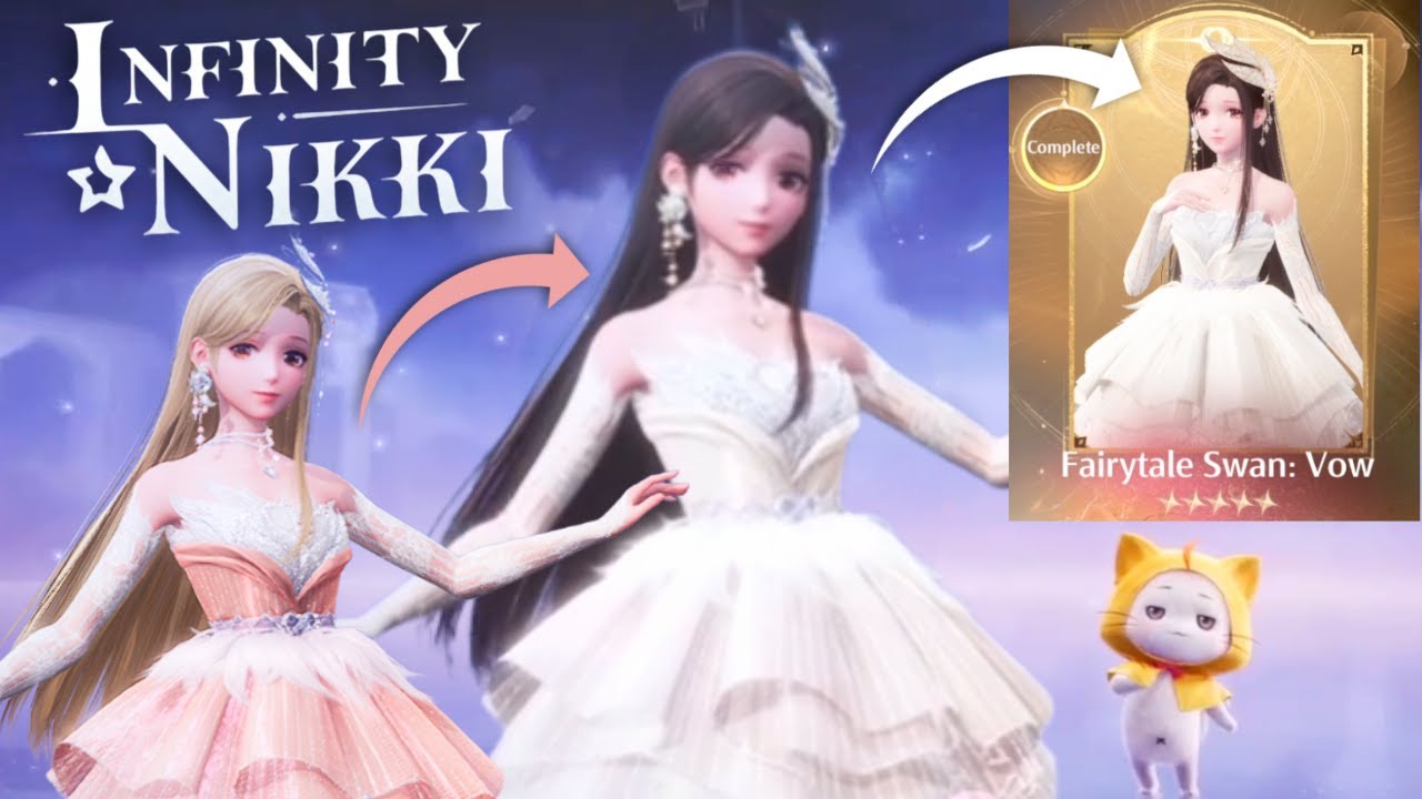 Fairytale Swan: Vow Glow Up | Infinity Nikki - YouTube