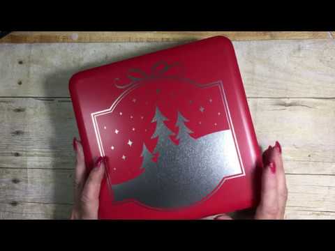 Christmas Traditions Punch Box - YouTube