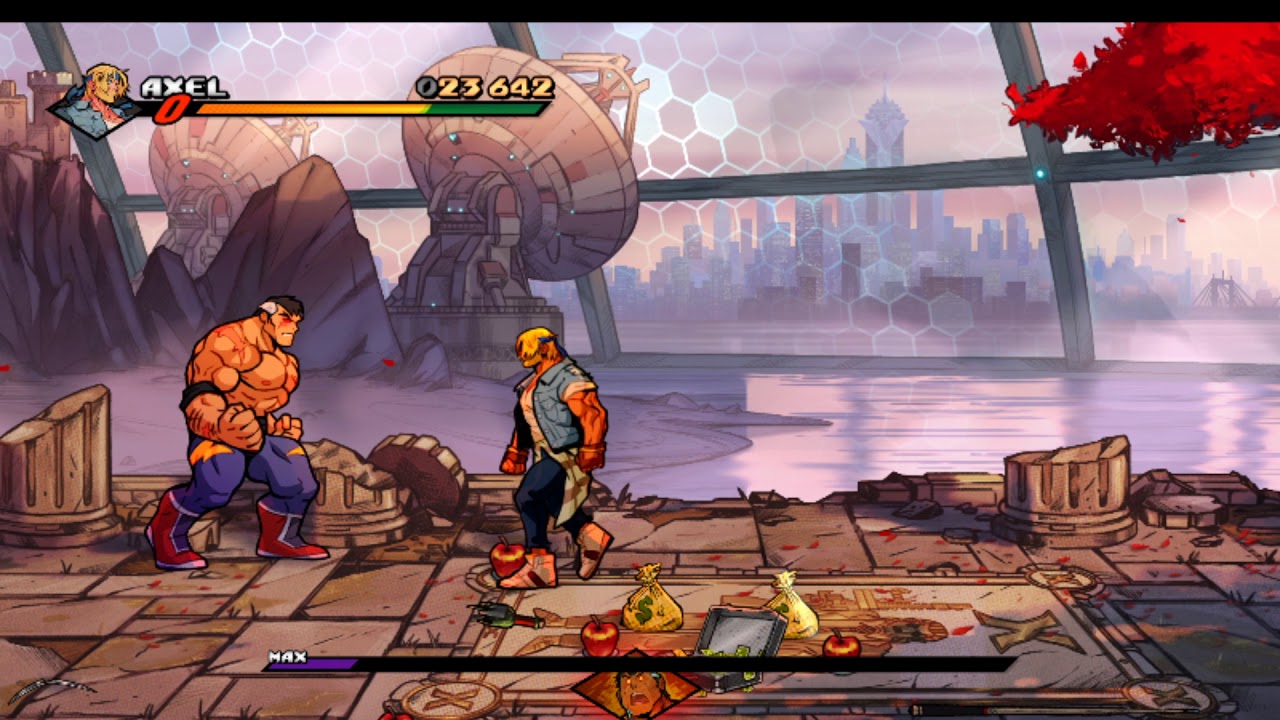 SOR4 Axel Boss Rush 15:16 Ingame Time (Patch V04) - YouTube